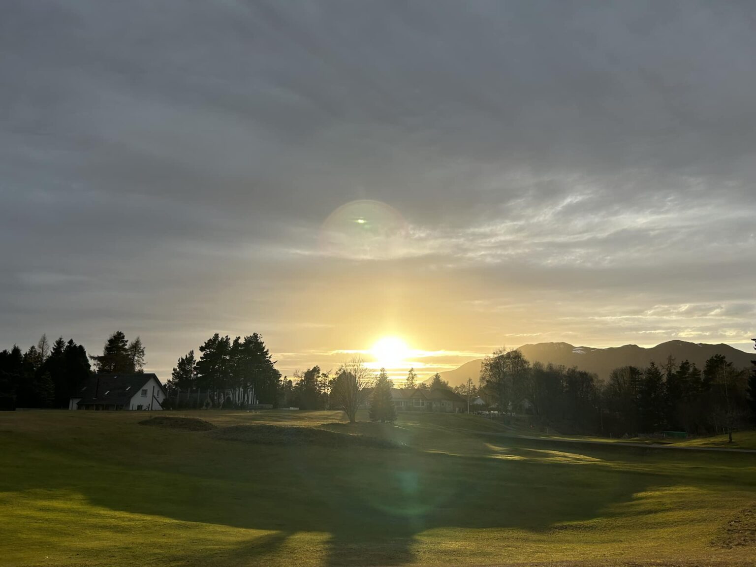 golf – Newtonmore