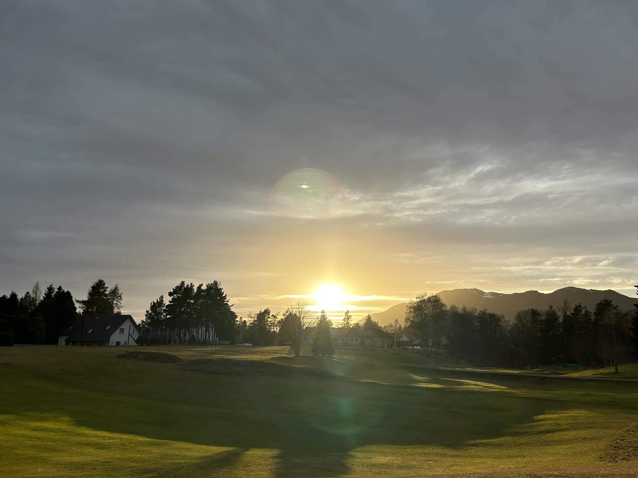 golf – Newtonmore